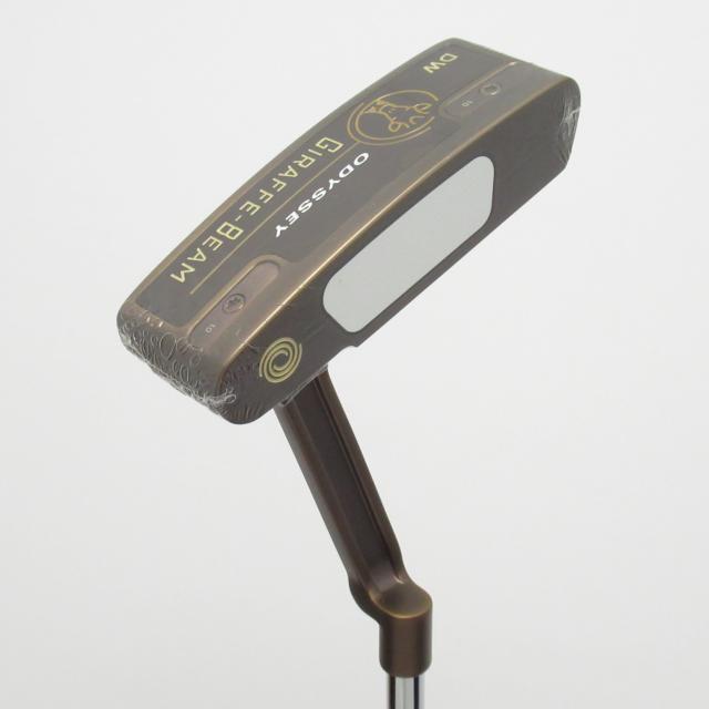 【中古ゴルフクラブ】オデッセイ　ODYSSEY　GIRAFFE-BEAM DW CH パター スチールシャフト　シャフト：スチールシャフト