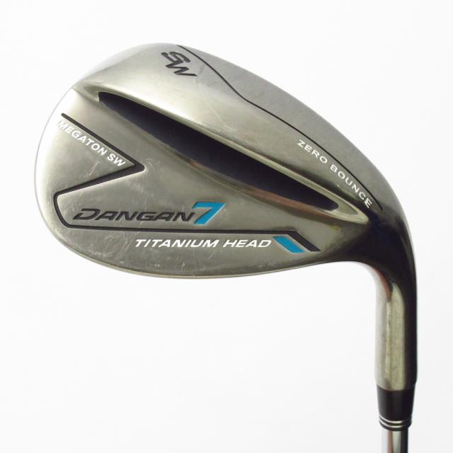 【中古ゴルフクラブ】マジェスティゴルフ　maruman　DANGAN7 メガトンウェッジ ウェッジ N.S.PRO ZELOS 7　シャフト：N.S.PRO ZELOS 7