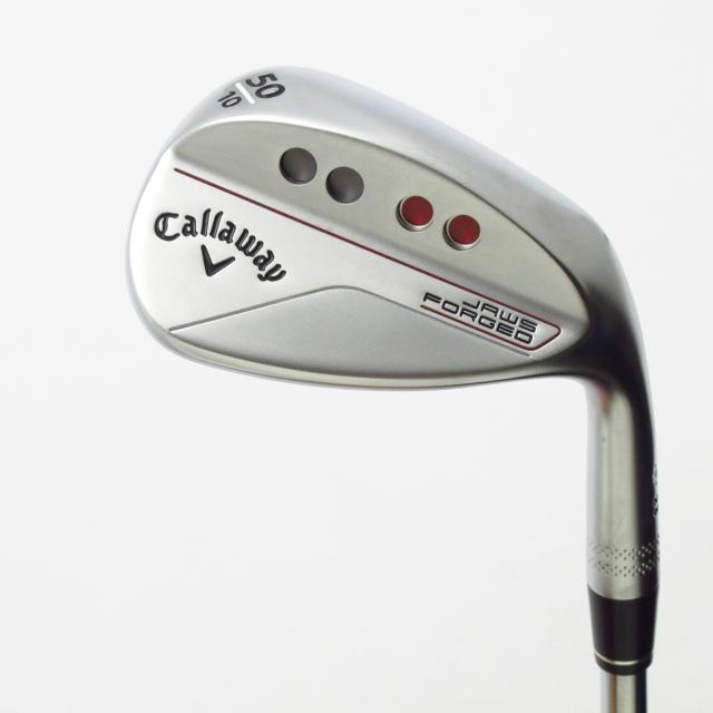 【中古ゴルフクラブ】キャロウェイゴルフ　Callaway Golf　JAWS FORGED クロムメッキ仕上げ ウェッジ Dynamic Gold Burgundy　シャフト…