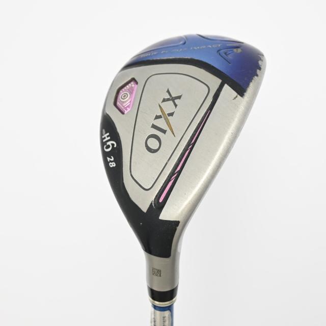 【中古ゴルフクラブ】ダンロップ　XXIO　ゼクシオ(2018) ユーティリティ MP1000L　シャフト：MP1000L　レディス