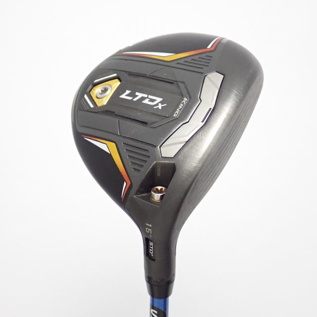 【中古ゴルフクラブ】コブラ　KING　LTDx フェアウェイウッド Speeder NX 60　シャフト：Speeder NX 60