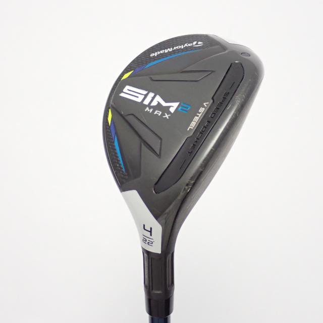 【中古ゴルフクラブ】テーラーメイド　SIM2　SIM2 マックス レスキュー ユーティリティ TENSEI BLUE TM60(2021)　シャフト：TENSEI BLU…