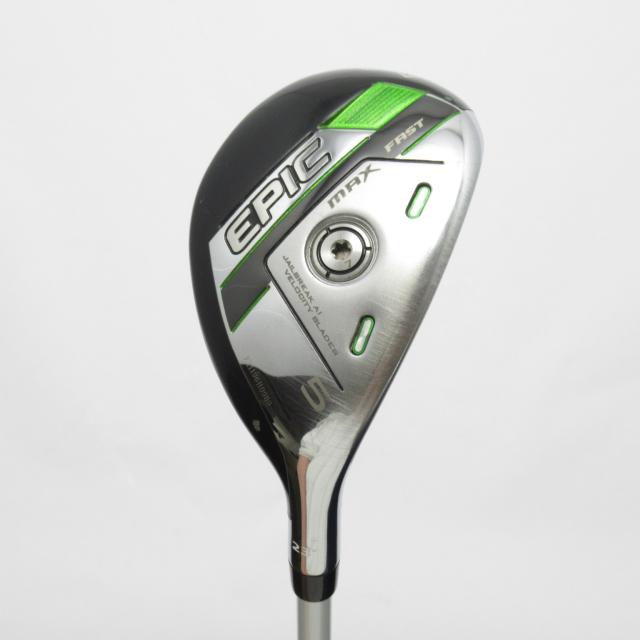 【中古ゴルフクラブ】キャロウェイゴルフ　EPIC　EPIC MAX FAST ユーティリティ ELDIO 40 for Callaway　シャフト：ELDIO 40 for Calla…