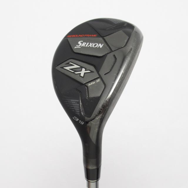 【中古ゴルフクラブ】ダンロップ　SRIXON　スリクソン ZX MkII ハイブリッド ユーティリティ Diamana ZX-II for HYBRID　シャフト：Dia…