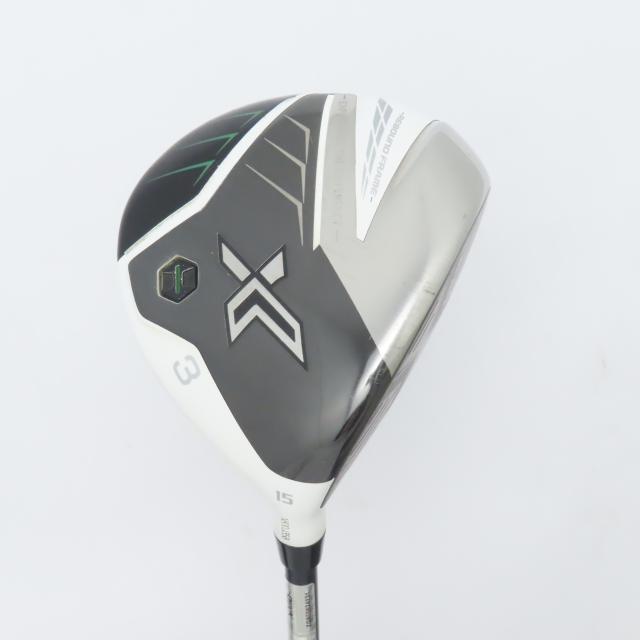【中古ゴルフクラブ】ダンロップ　XXIO　ゼクシオ X(2022) ホワイト フェアウェイウッド Miyazaki AX-2　シャフト：Miyazaki AX-2