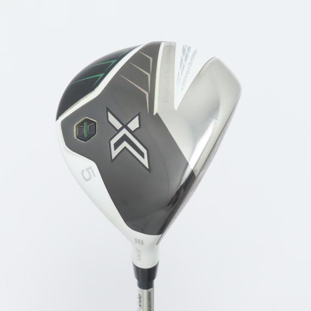 【中古ゴルフクラブ】ダンロップ　XXIO　ゼクシオ X(2022) ホワイト フェアウェイウッド Miyazaki AX-2　シャフト：Miyazaki AX-2