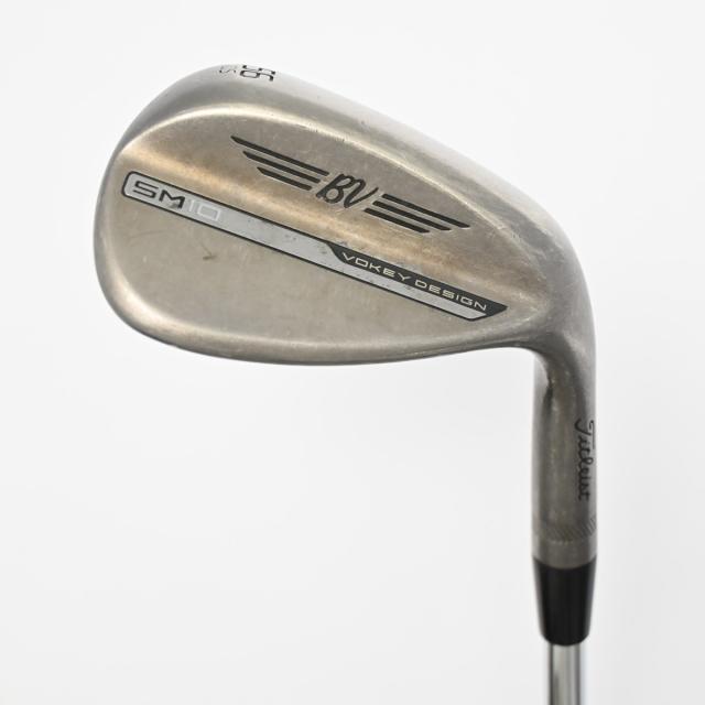 【中古ゴルフクラブ】タイトリスト　Vokey　ボーケイデザイン SM10 ニッケル ウェッジ BV105　シャフト：BV105