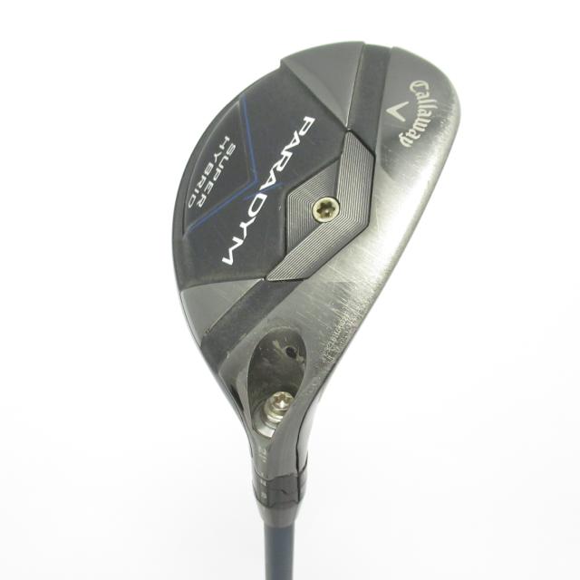 【中古ゴルフクラブ】キャロウェイゴルフ　PARADYM　パラダイム スーパー ハイブリッド ユーティリティ VENTUS TR 5 for Callaway　シ…