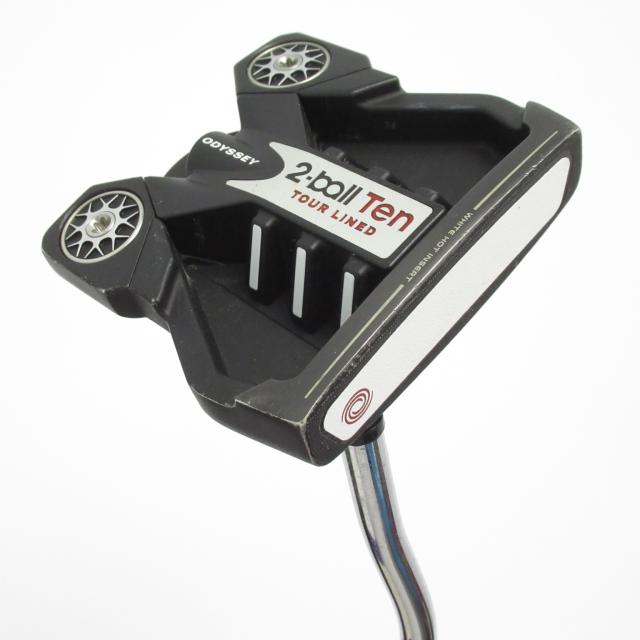 【中古ゴルフクラブ】オデッセイ　ODYSSEY　2BALL TEN LINED(2022) パター カーボンスチール複合シャフト　シャフト：カーボンスチール…