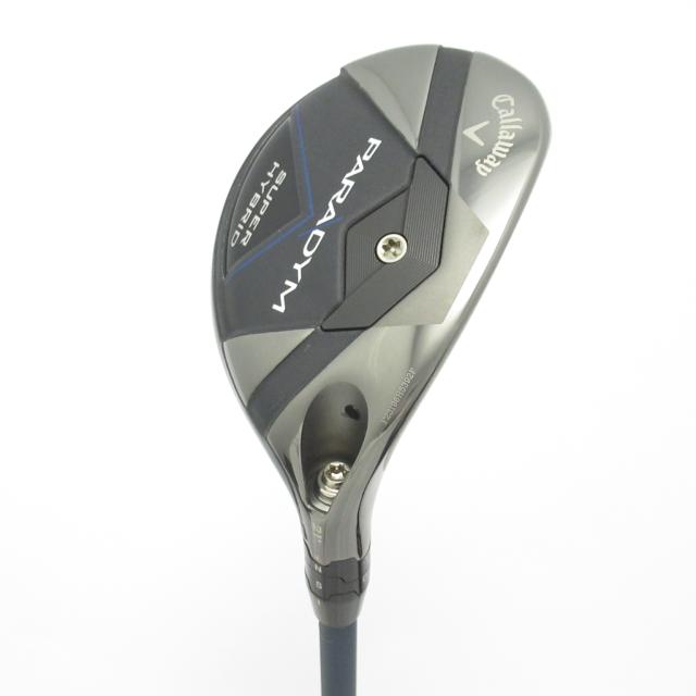 【中古ゴルフクラブ】キャロウェイゴルフ　PARADYM　パラダイム スーパー ハイブリッド ユーティリティ VENTUS TR 5 for Callaway　シ…