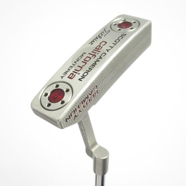 【中古ゴルフクラブ】スコッティキャメロン　SCOTTY CAMERON　California MONTEREY(2012) パター スチールシャフト　シャフト：スチー…