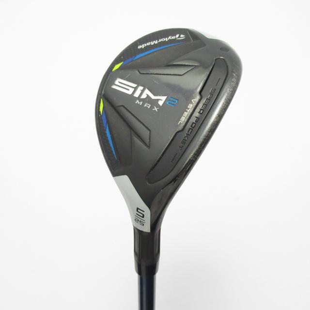 【中古ゴルフクラブ】テーラーメイド　SIM2　SIM2 マックス レスキュー ユーティリティ TENSEI BLUE TM60(2021)　シャフト：TENSEI BLU…