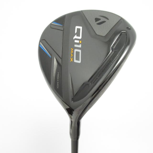 【中古ゴルフクラブ】テーラーメイド　Qi10　Qi10 MAX フェアウェイウッド Speeder NX BLACK 50　シャフト：Speeder NX BLACK 50