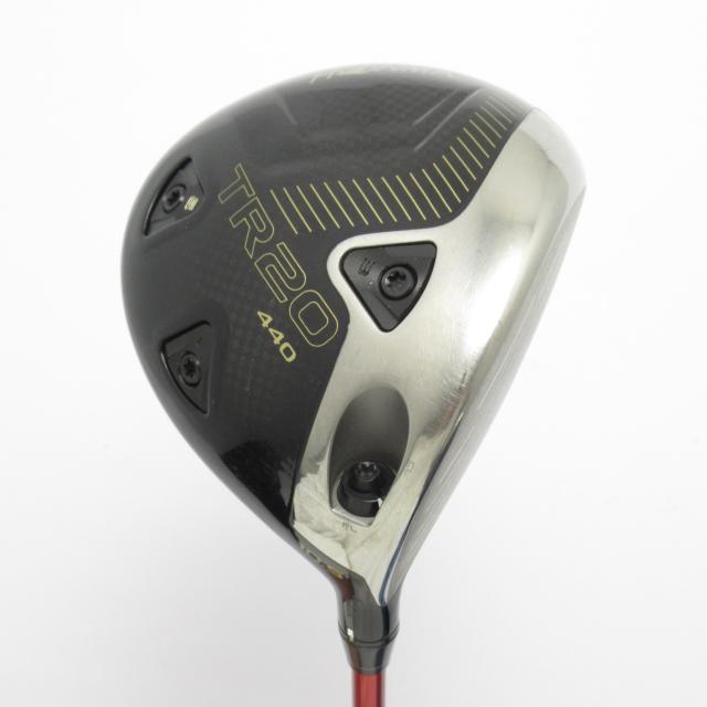 【中古ゴルフクラブ】本間ゴルフ　TOUR WORLD　ツアーワールド TR20 440 ドライバー VIZARD FD-5　シャフト：VIZARD FD-5