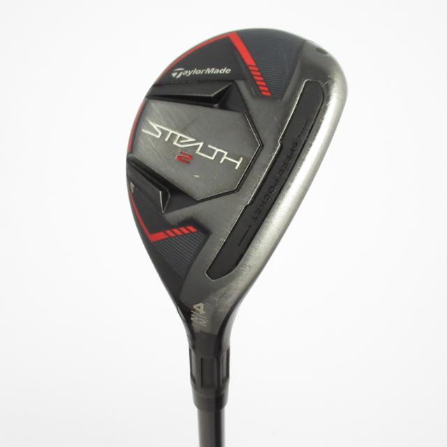 【中古ゴルフクラブ】テーラーメイド　STEALTH　ステルス2 レスキュー ユーティリティ TENSEI RED TM60(2022)　シャフト：TENSEI RED T…