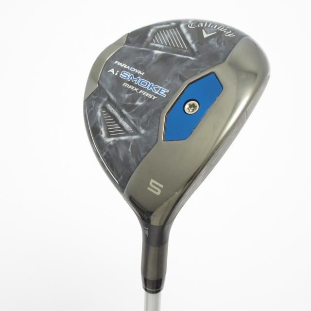 【中古ゴルフクラブ】キャロウェイゴルフ　Ai SMOKE　パラダイム Ai SMOKE MAX FAST フェアウェイウッド ELDIO 40 for Callaway　シャ…