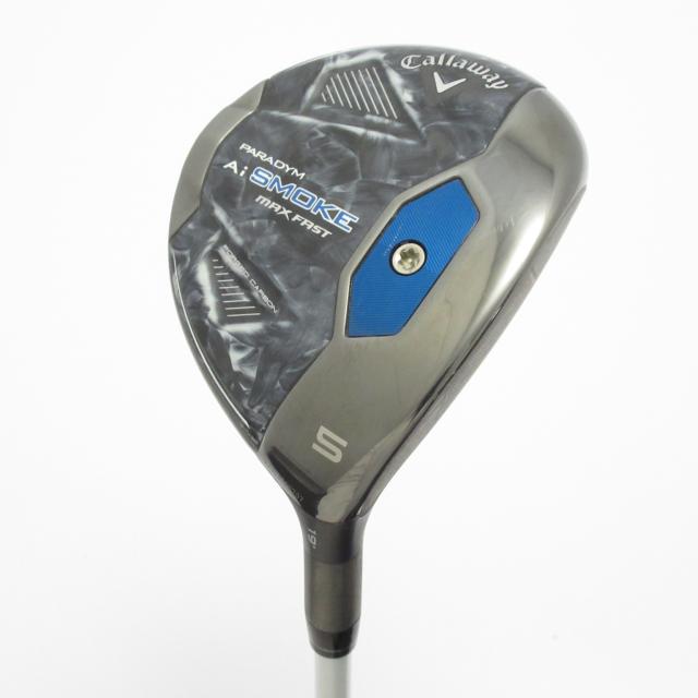 【中古ゴルフクラブ】キャロウェイゴルフ　Ai SMOKE　パラダイム Ai SMOKE MAX FAST フェアウェイウッド ELDIO 40 for Callaway　シャ…