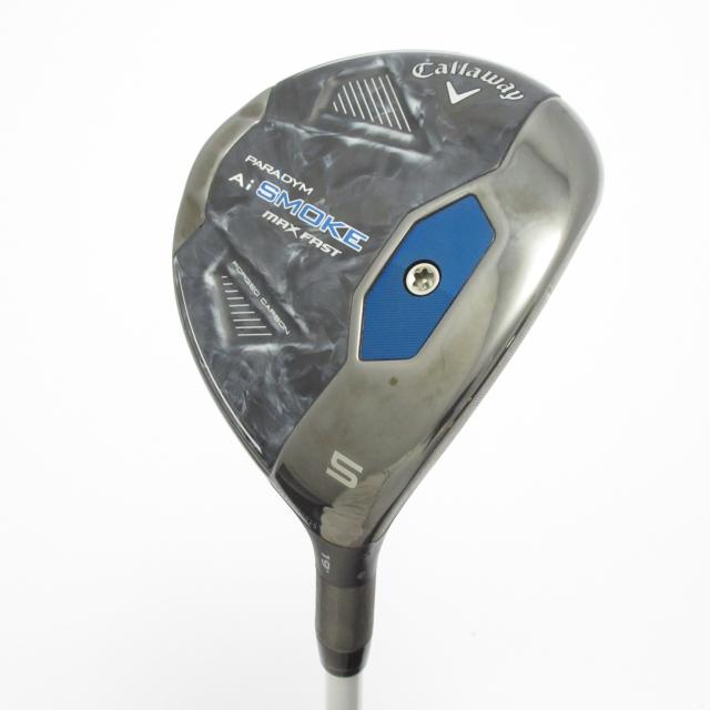 【中古ゴルフクラブ】キャロウェイゴルフ　Ai SMOKE　パラダイム Ai SMOKE MAX FAST フェアウェイウッド ELDIO 40 for Callaway　シャ…
