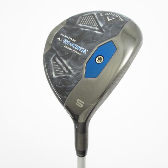 【中古ゴルフクラブ】キャロウェイゴルフ　Ai SMOKE　パラダイム Ai SMOKE MAX FAST フェアウェイウッド ELDIO 40 for Callaway　シャ…