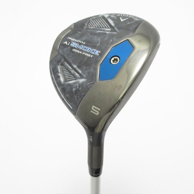 【中古ゴルフクラブ】キャロウェイゴルフ　Ai SMOKE　パラダイム Ai SMOKE MAX FAST フェアウェイウッド ELDIO 40 for Callaway　シャ…