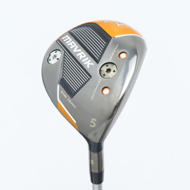 【中古ゴルフクラブ】キャロウェイゴルフ　MAVRIK　マーベリック サブゼロ フェアウェイウッド Speeder EVOLUTION VI FW60　シャフト：…