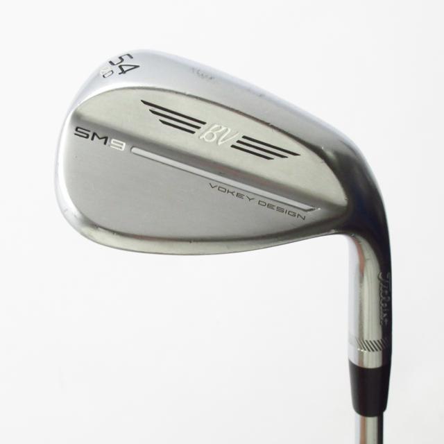 【中古ゴルフクラブ】タイトリスト　Vokey　Vokey SM9 TOUR CHROME ウェッジ BV105　シャフト：BV105