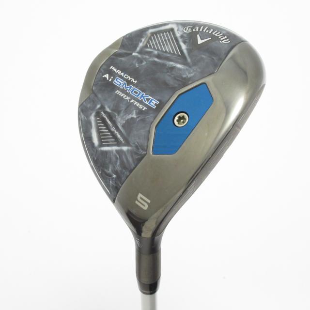 【中古ゴルフクラブ】キャロウェイゴルフ　Ai SMOKE　パラダイム Ai SMOKE MAX FAST フェアウェイウッド ELDIO 40 for Callaway　シャ…