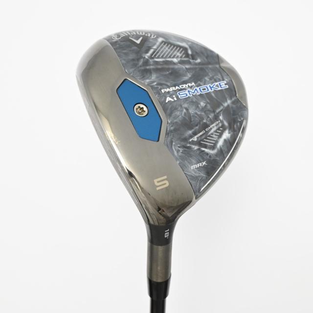 【中古ゴルフクラブ】キャロウェイゴルフ　Ai SMOKE　パラダイム Ai SMOKE MAX フェアウェイウッド TENSEI 50 for Callaway　シャフト…