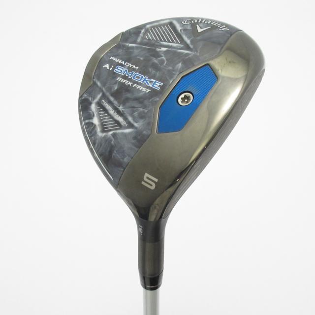 【中古ゴルフクラブ】キャロウェイゴルフ　Ai SMOKE　パラダイム Ai SMOKE MAX FAST フェアウェイウッド ELDIO 40 for Callaway　シャ…