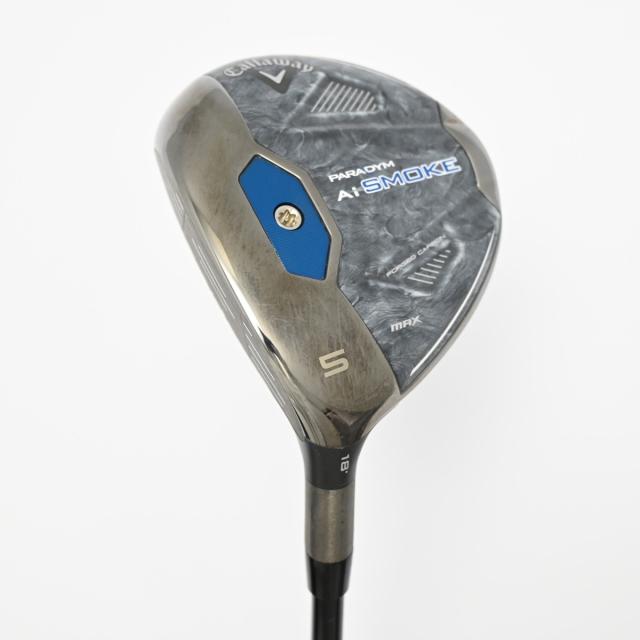 【中古ゴルフクラブ】キャロウェイゴルフ　Ai SMOKE　パラダイム Ai SMOKE MAX フェアウェイウッド TENSEI 50 for Callaway　シャフト…