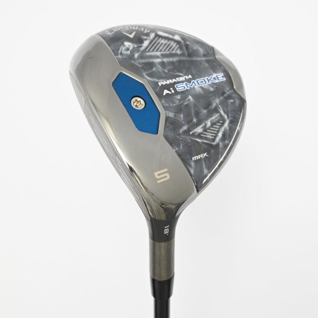 【中古ゴルフクラブ】キャロウェイゴルフ　Ai SMOKE　パラダイム Ai SMOKE MAX フェアウェイウッド TENSEI 50 for Callaway　シャフト…