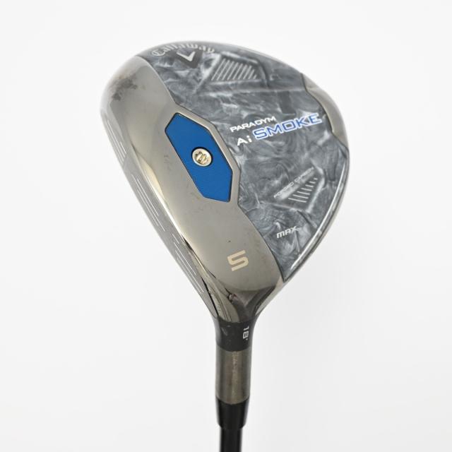 【中古ゴルフクラブ】キャロウェイゴルフ　Ai SMOKE　パラダイム Ai SMOKE MAX フェアウェイウッド TENSEI 50 for Callaway　シャフト…