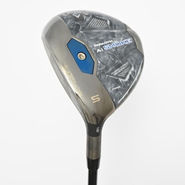 【中古ゴルフクラブ】キャロウェイゴルフ　Ai SMOKE　パラダイム Ai SMOKE MAX フェアウェイウッド TENSEI 50 for Callaway　シャフト…