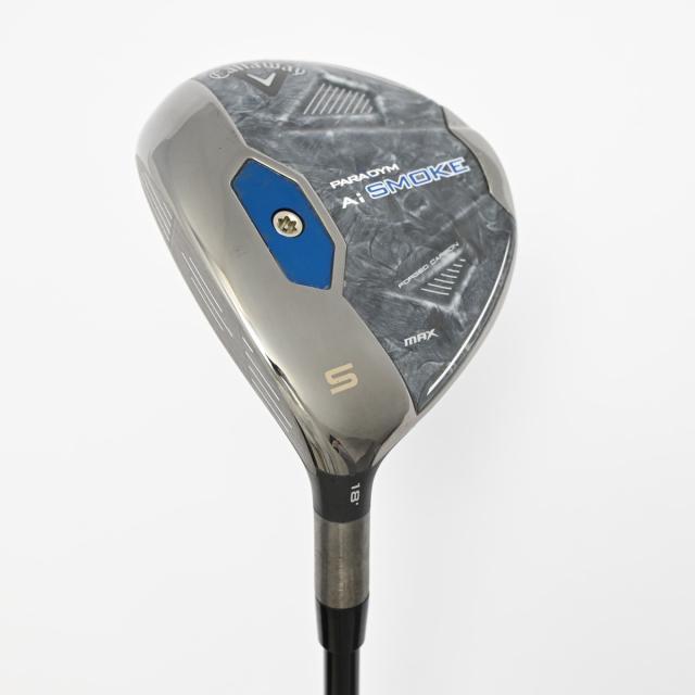 【中古ゴルフクラブ】キャロウェイゴルフ　Ai SMOKE　パラダイム Ai SMOKE MAX フェアウェイウッド TENSEI 50 for Callaway　シャフト…