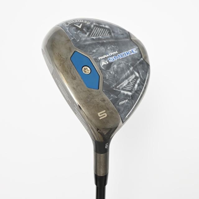 【中古ゴルフクラブ】キャロウェイゴルフ　Ai SMOKE　パラダイム Ai SMOKE MAX フェアウェイウッド TENSEI 50 for Callaway　シャフト…
