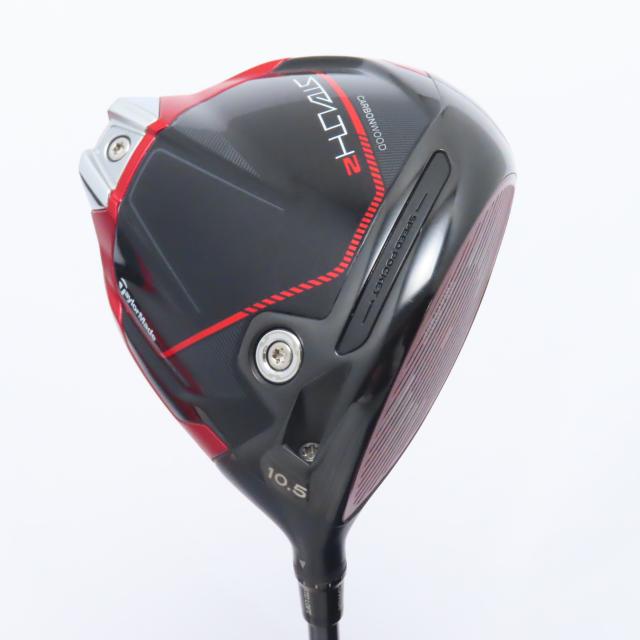 【中古ゴルフクラブ】テーラーメイド　STEALTH　ステルス2 ドライバー TENSEI RED TM50(2022)　シャフト：TENSEI RED TM50(2022)