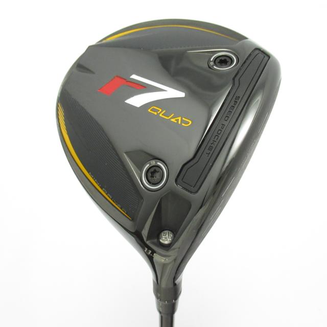 【中古ゴルフクラブ】テーラーメイド　R7　r7 QUAD MINI ドライバー r7 QMD Diamana SILVER TM55　シャフト：r7 QMD Diamana SILVER TM55