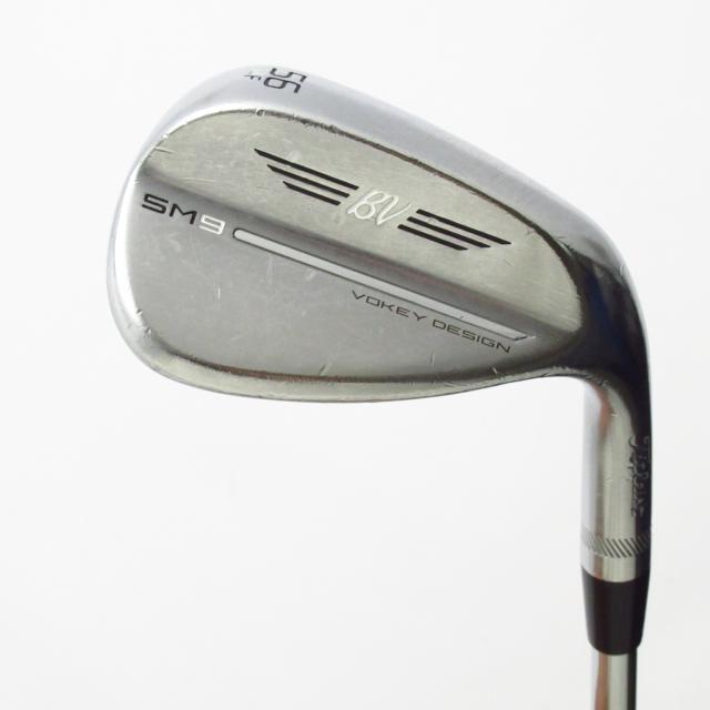 【中古ゴルフクラブ】タイトリスト　Vokey　Vokey SM9 TOUR CHROME ウェッジ BV105　シャフト：BV105