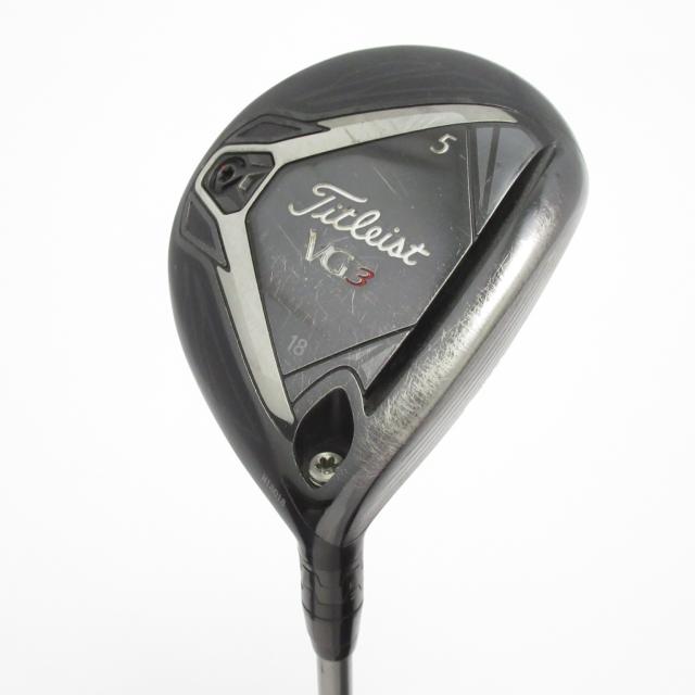 【中古ゴルフクラブ】タイトリスト　VG3　VG3(2018) フェアウェイウッド Titleist VGF(2018)　シャフト：Titleist VGF(2018)