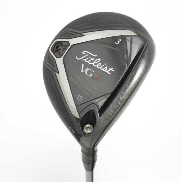 【中古ゴルフクラブ】タイトリスト　VG3　VG3(2018) フェアウェイウッド Titleist VGF(2018)　シャフト：Titleist VGF(2018)
