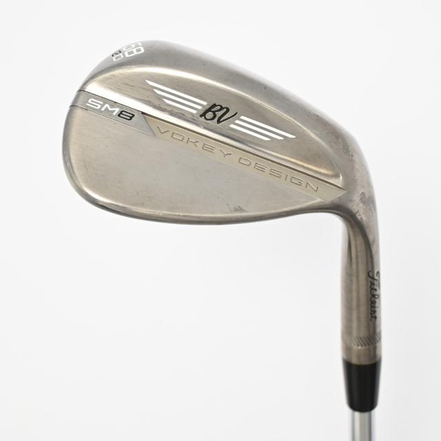 【中古ゴルフクラブ】タイトリスト　Vokey　ボーケイデザイン SM8 ブラッシュドスチール ウェッジ N.S.PRO 950GH neo　シャフト：N.S.P…