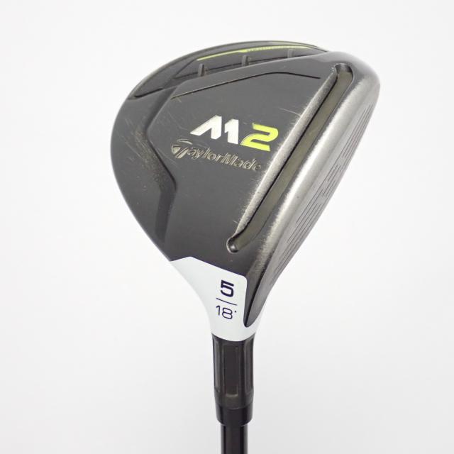 【中古ゴルフクラブ】テーラーメイド　M2　M2(2017) フェアウェイウッド TM1-217　シャフト：TM1-217