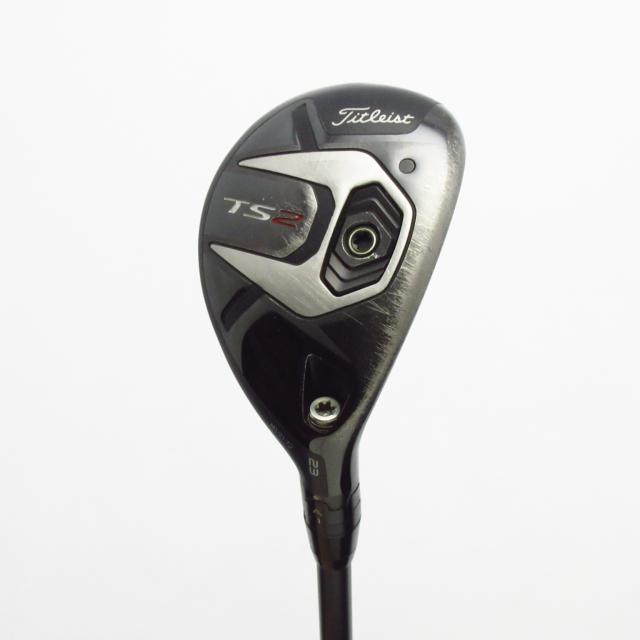 【中古ゴルフクラブ】タイトリスト　TS　TS2 ユーティリティ Titleist MCI Matte Black 70　シャフト：Titleist MCI Matte Black 70