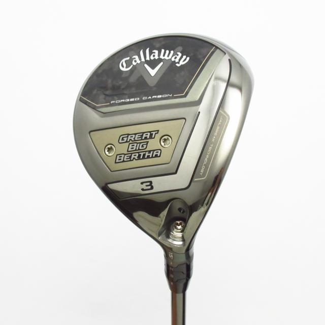 【中古ゴルフクラブ】キャロウェイゴルフ　BIG BERTHA　GREAT BIG BERTHA(2023) フェアウェイウッド SPEEDER NX 40 BLK for GBB　シャ…