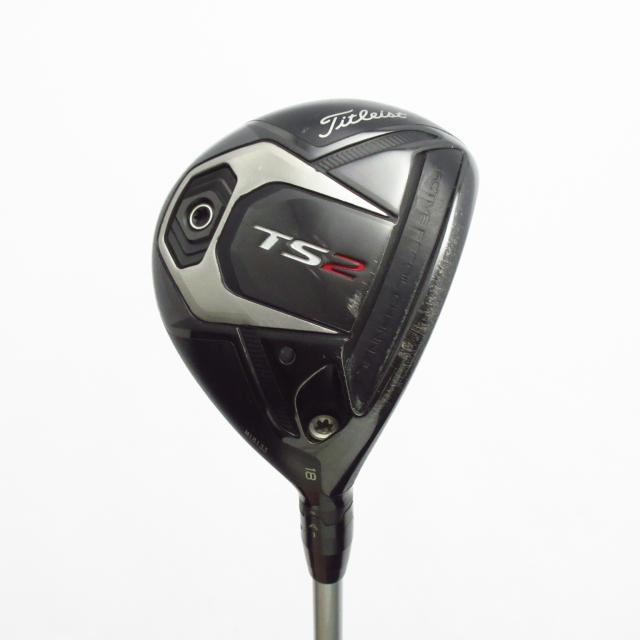 【中古ゴルフクラブ】タイトリスト　TITLEIST　TS2 フェアウェイウッド Titleist Speeder 519 Evolution　シャフト：Titleist Speeder …