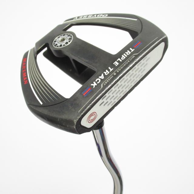 【中古ゴルフクラブ】オデッセイ　STROKE LAB　トリプル トラック MARXMAN パター カーボンスチール複合シャフト　シャフト：カーボン…