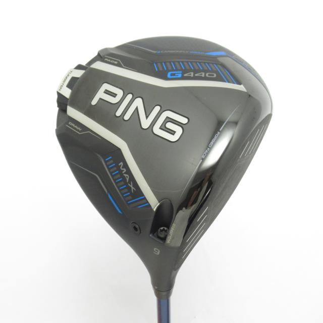 【中古ゴルフクラブ】ピン　G440　G440 MAX ドライバー Tour AD VR-6　シャフト：Tour AD VR-6