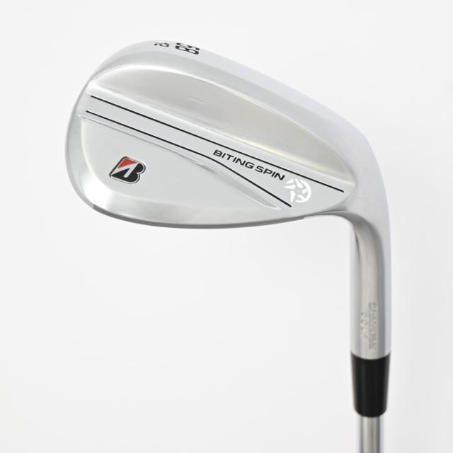 【中古ゴルフクラブ】ブリヂストン　BRIDGESTONE GOLF　BITING SPIN ウェッジ N.S.PRO MODUS3 TOUR 105　シャフト：N.S.PRO MODUS3 TOU…