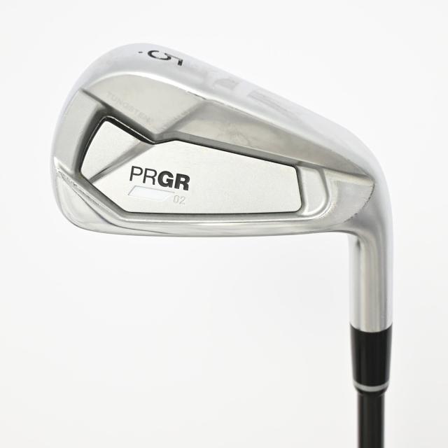 【中古ゴルフクラブ】プロギア　PRGR　02(2023) アイアン Diamana FOR PRGR　シャフト：Diamana FOR PRGR