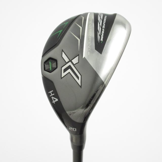 【中古ゴルフクラブ】ダンロップ　XXIO　ゼクシオ X(2022) ユーティリティ Miyazaki AX-2　シャフト：Miyazaki AX-2